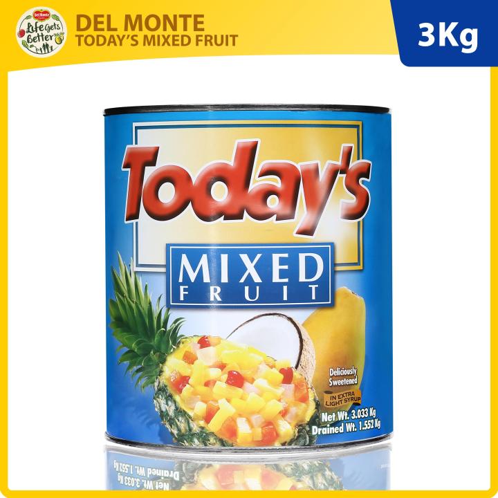 TODAY'S Fruit Cocktail 3033g (save 635 grams!) | Lazada PH
