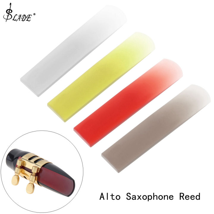 SLADE Alto Saxophone Reed Sax Resin Reed Strength 2.5 Saxophone ...