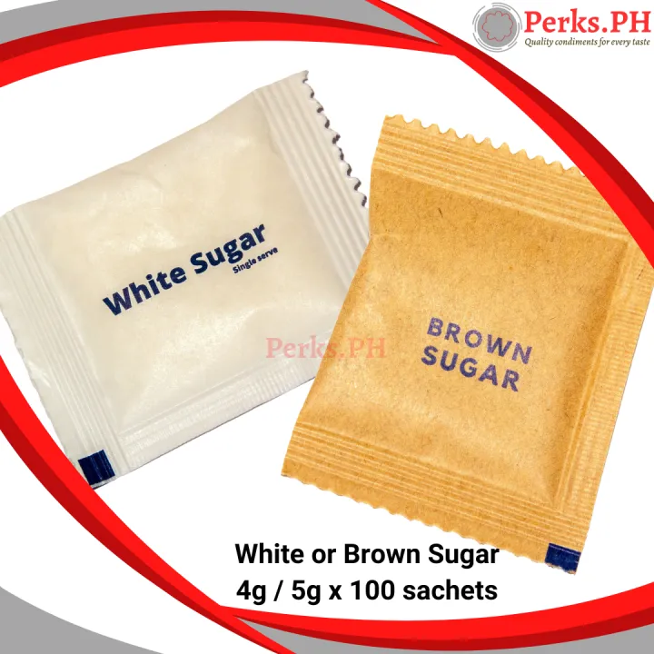 SUGAR in Sachets 4g / 5g | Lazada PH