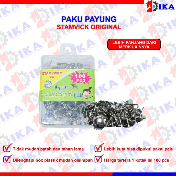 STAMVICK PAKU PINUS / FINUS / PAKU PAYUNG / PAKU PINES PENCET 10.5MM ...