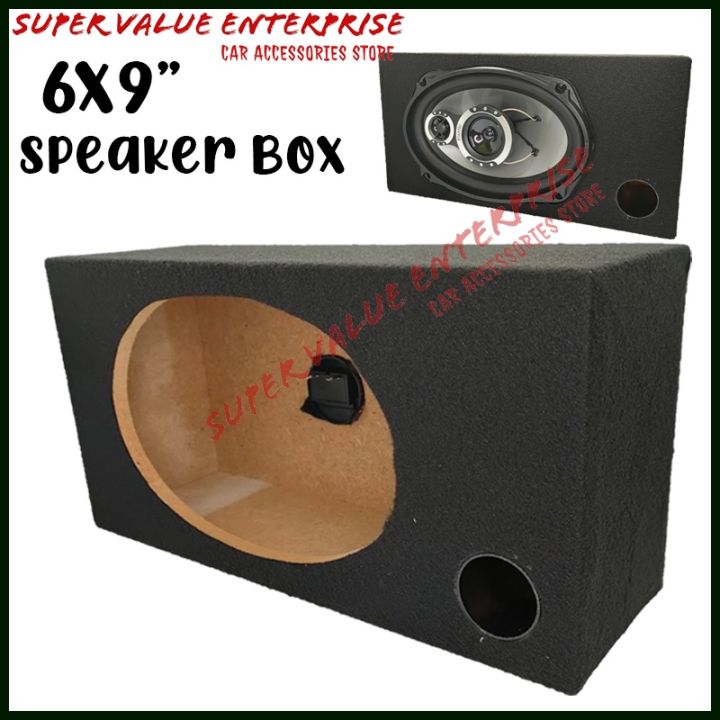 Universal Round 6x9 Speaker Box Woofer Box 6x9 inch Speaker Box | Lazada