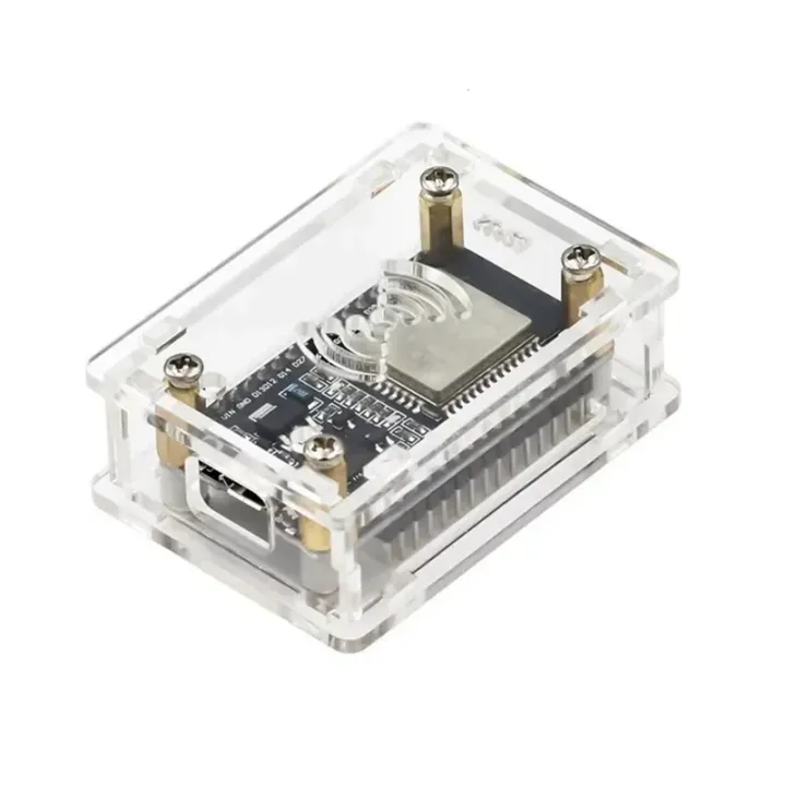 Acrylic Case Housing For NodeMcu Lua CP2102/CH340G ESP32 IoT Board ...