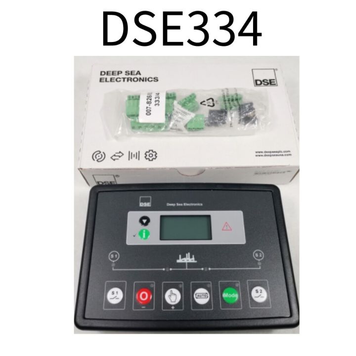 Dse334 Original Deep Sea Auto Transfer Switch Control Module Dse334 Ats Generator Controller