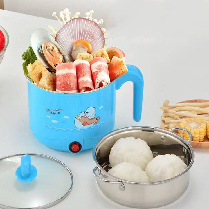 JF 1.8L Portable Multifunction Mini Hot Pot Electric Rice Cooker ...