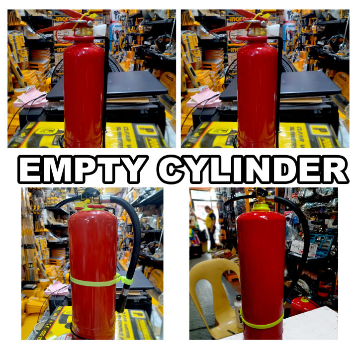 Empty Fire Extinguisher Cylinder Set (HK-A-01) | Lazada PH