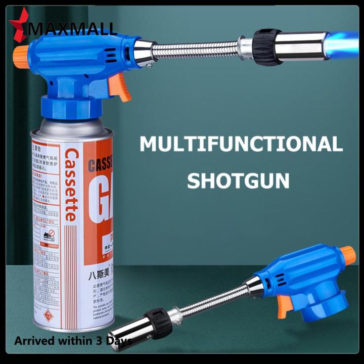 🔥Quick Arrival🔥Portable Camping Butane Flame Torch Flamethrower for ...