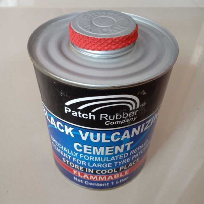 Lem Tambal Ban Sistem Panas - Black Cement - 1 Liter | Lazada Indonesia
