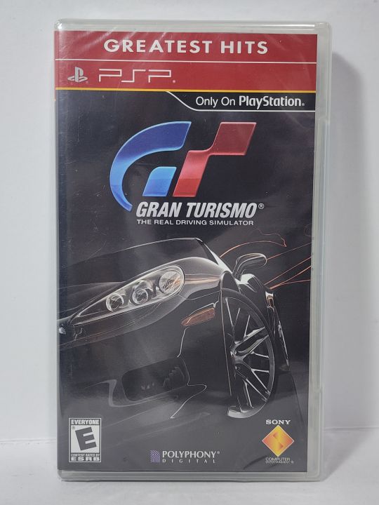 Gran Turismo (GT) Greatest Hits Realistic Racing Sony Portable ...