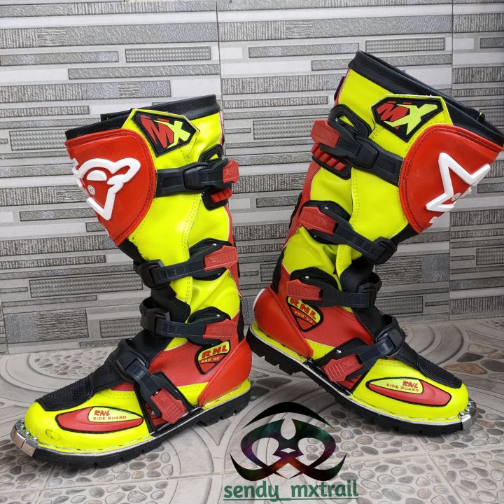 SEPATU TRAIL RNL RACING MX | Lazada Indonesia
