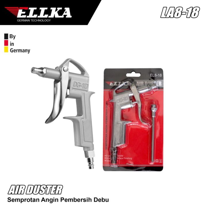 EELIC/ellka DCG-DG10 Dust cleaning gun air duster semprotan atau tembakan angin kompresor dg-10 ...