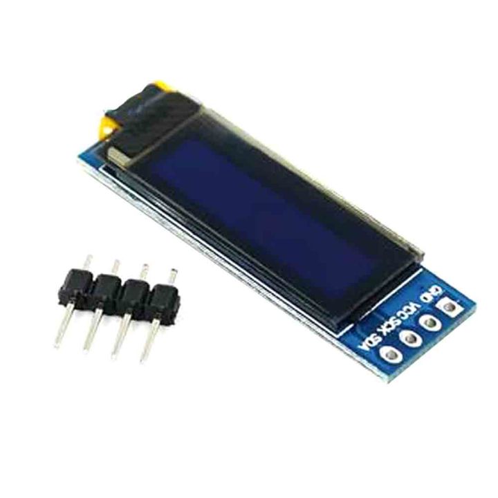 1.3" OLED module white/Blue color 128X64 1.3 inch OLED LCD LED Display ...