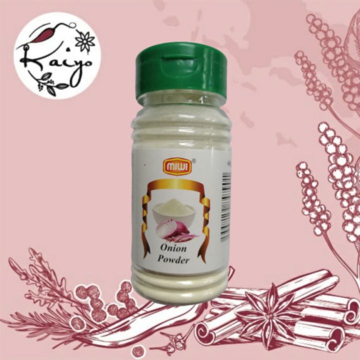 {Miwi} (Halal) Western Food Spices Botol - Onion Powder 60g | Lazada