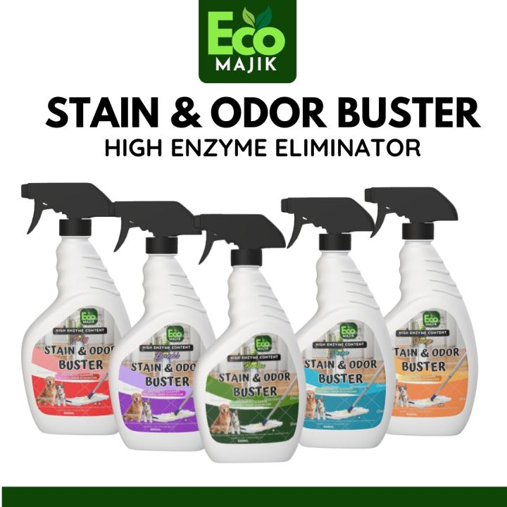 500ml Spray PET STAIN AND ODOR ELIMINATOR ODOR BUSTER FLOOR ENZYMATIC ...