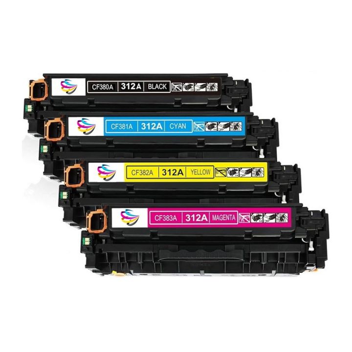 Compatible HP 312A - Color LaserJet Pro MFP M476dn, M476dw, M476nw ...