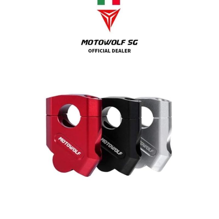 original motowolf riser handlebar for honda adv 150 & 160 28MM & for ...