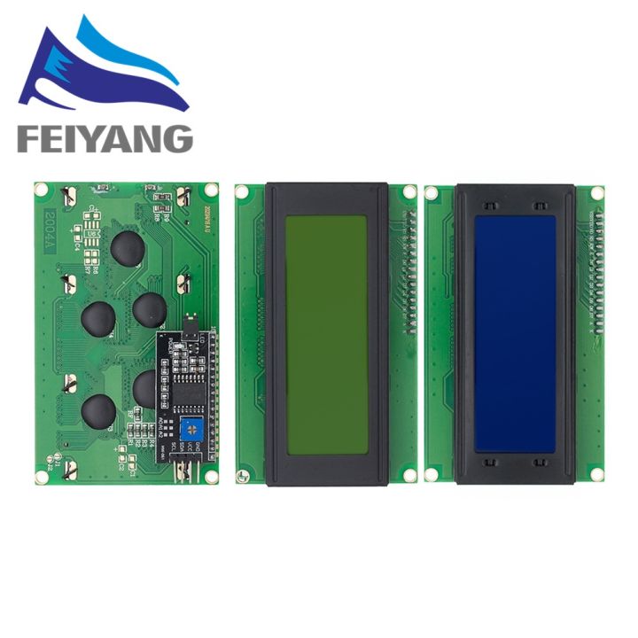 20x4 LCD Modules 2004 LCD Module with LED Blue/Yellow green Backlight ...
