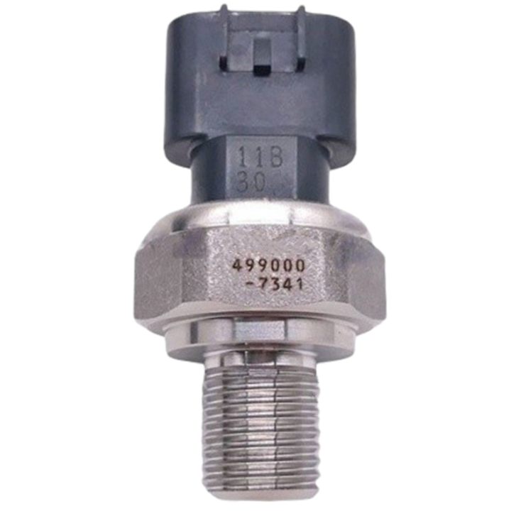 Excavator Parts 4HK1 Fuel Common rail pressure Sensor 4HK1 Pressure ...