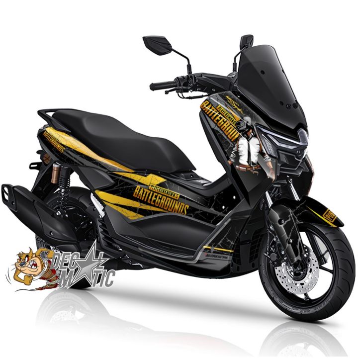 Decal Nmax Neo S Turbo Full Body Stiker Full Body motor N Max NEW Neo ...