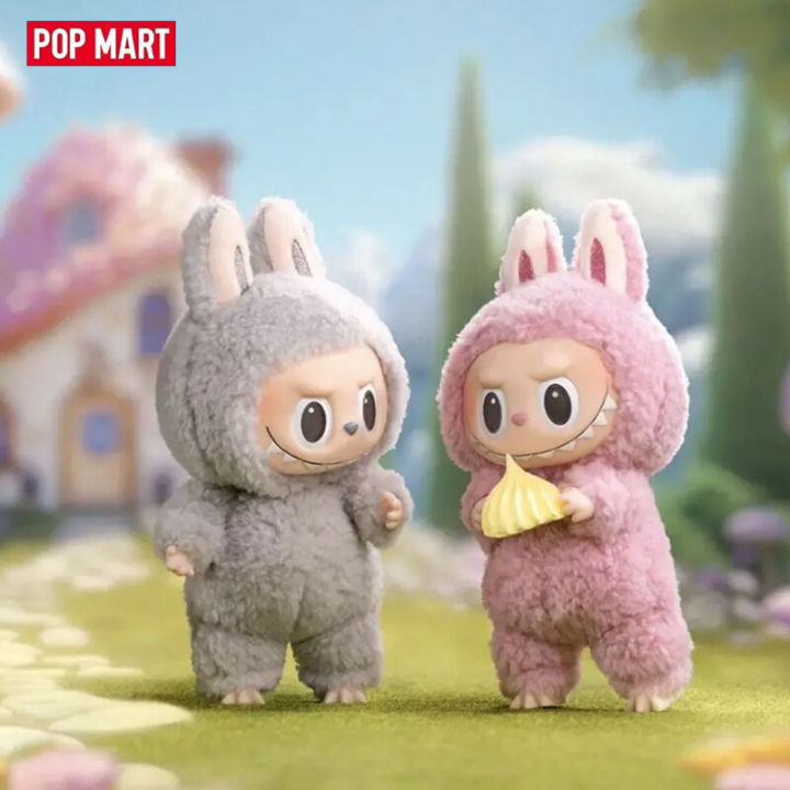 Original Pop Mart The Monsters Labubu V1 Exciting Macarone Series ...