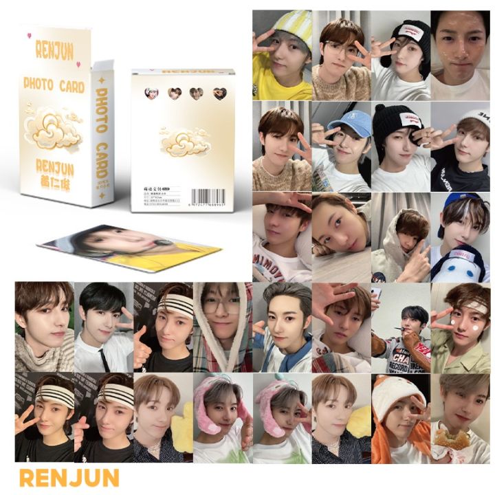 Set 50 photo card unoff Hologram NCT DREAM-RENJUN | Lazada.vn