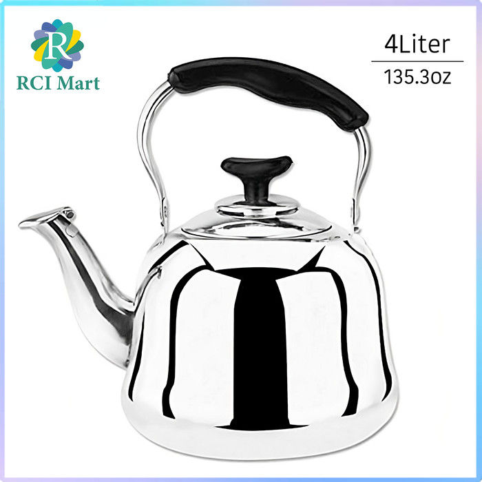 Kettle Masak Air Teko Siul Bunyi Rebus Ceret Stainless - RCI Mart | Lazada Indonesia