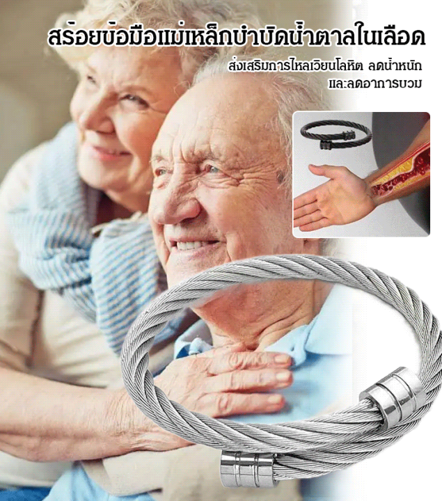 mengkai สร้อยข้อมือเงาสเตนเลสไทเทเนียมคาดเล็กและสุดเท่ห์ สร้อยข้อมือ ...