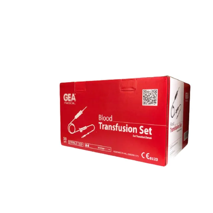 GEA Blood Transfusion Set / Blood Set Gea 1 Box Isi 50 | Lazada Indonesia