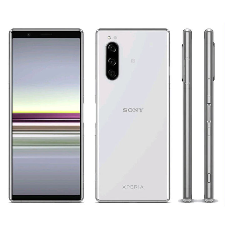 Sony Xperia 5 J8210 J9210 4G LTE Mobile Phone 6GB RAM 64GB/128GB ROM ...