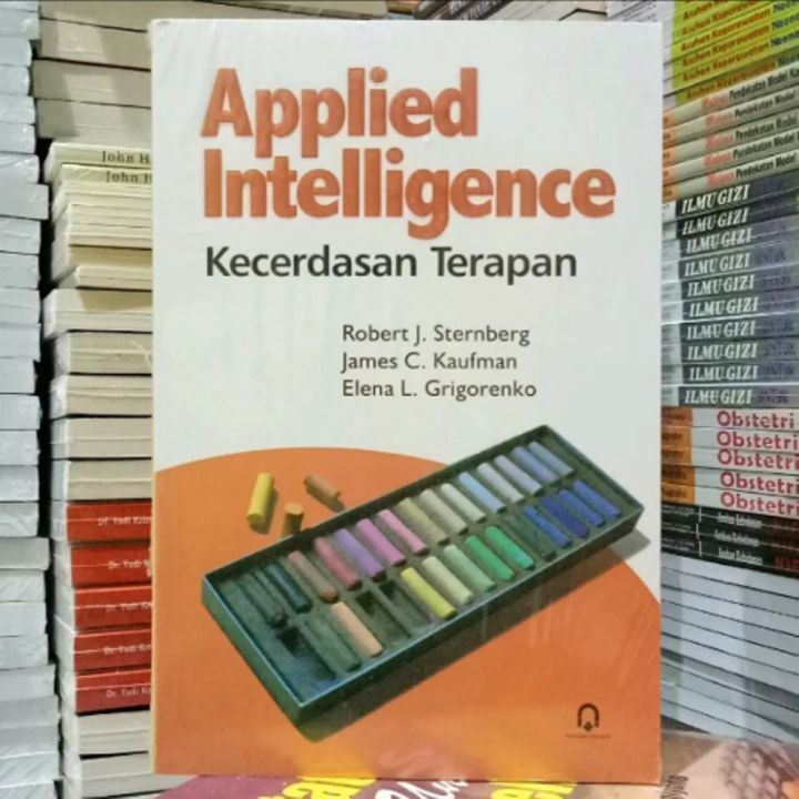 Buku APPLIED INTELLIGENCE KECERDASAN TERAPAN | Lazada Indonesia