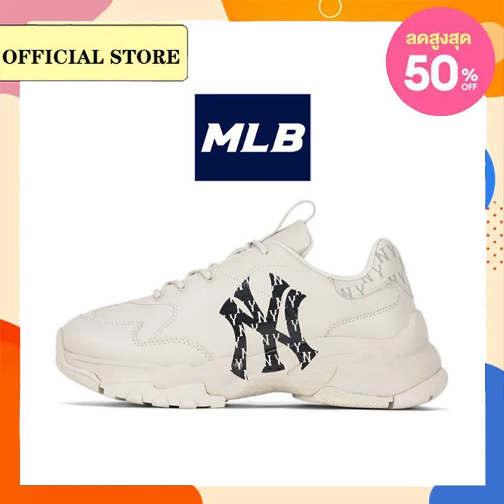 รองเท้าผ้าใบ MLB CHUNKY CLASSIC Unisex Sports Shoes รองเท้ากีฬาชายและ ...