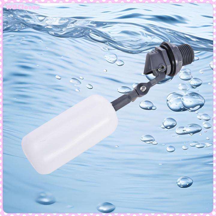 WDClever Float Valve Water Levels Control Valves Automatic Livestock ...