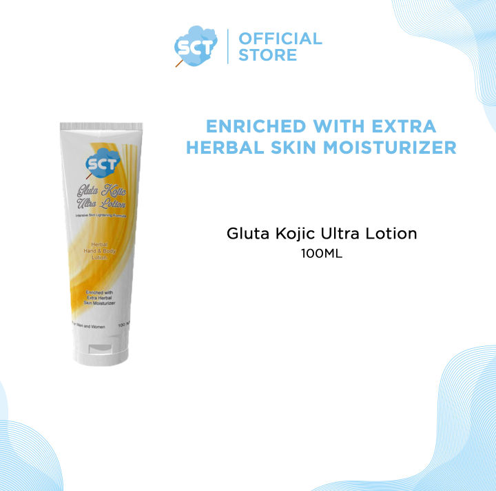SCT Gluta Kojic Ultra LOTION; 1-Piece x 100 mL; Intensive Skin ...