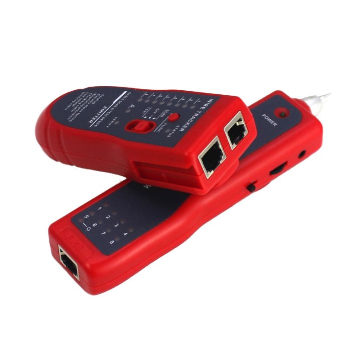 RJ11 RJ45 Network Cable Tester Telephone Wire Tracker Ethernet LAN ...