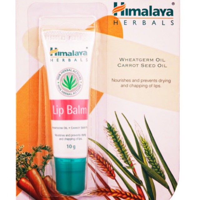 HIMALAYA Lip Balm 10g (Prevent dry lips & nourishes lips. (UC) | Lazada