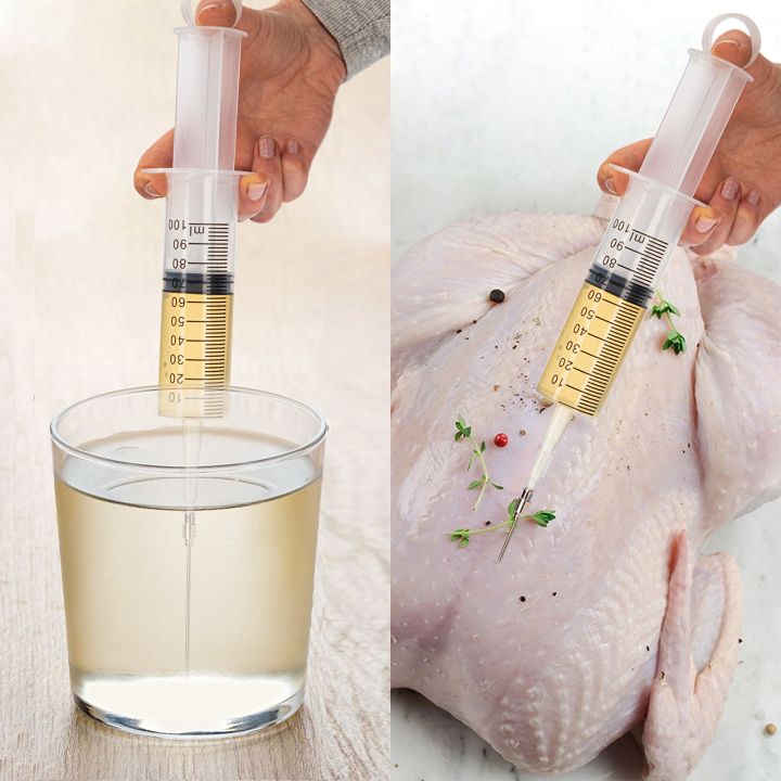 Seasoning Meat and Food Syringe Injector Injection 50ml/60ml | Lazada PH