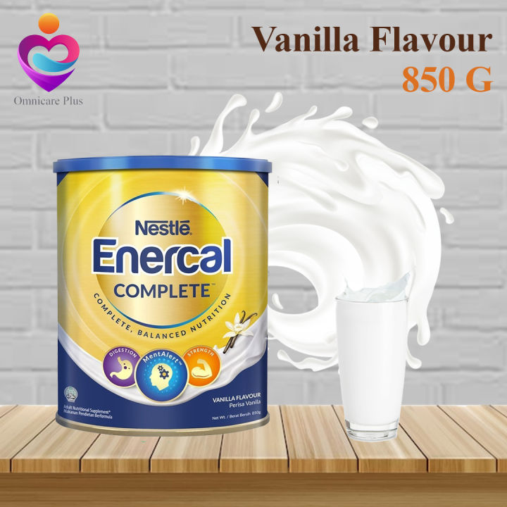 Enercal Plus Milk Powder New Formula 400G / 850G | Lazada