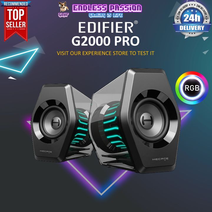Edifier G2000 Pro RGB Computer Speakers With Bluetooth | Lazada Singapore