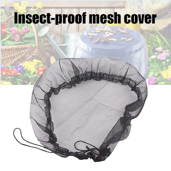 Rain Barrel Cover Anti-Mosquito Rain Barrel Screen For Rain Barrel Leaf ...