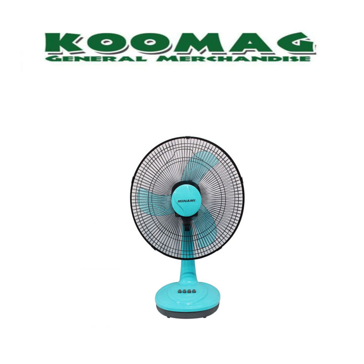 Minami Desk fan 16inches | Lazada PH