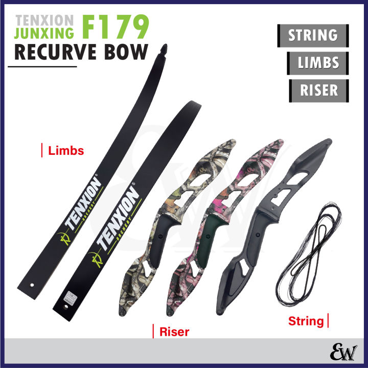 TenXion Archery JunXing F179 Recurve Bow Riser 17 | Lazada