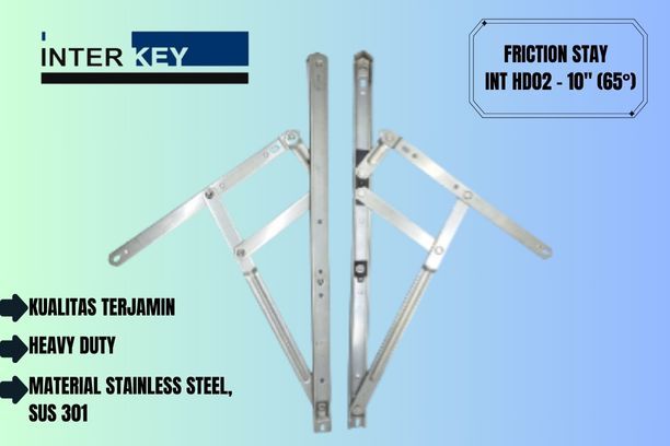 ENGSEL JENDELA CASEMENT FRICTION STAY INTERKEY HD 02 HEAVY DUTY ...