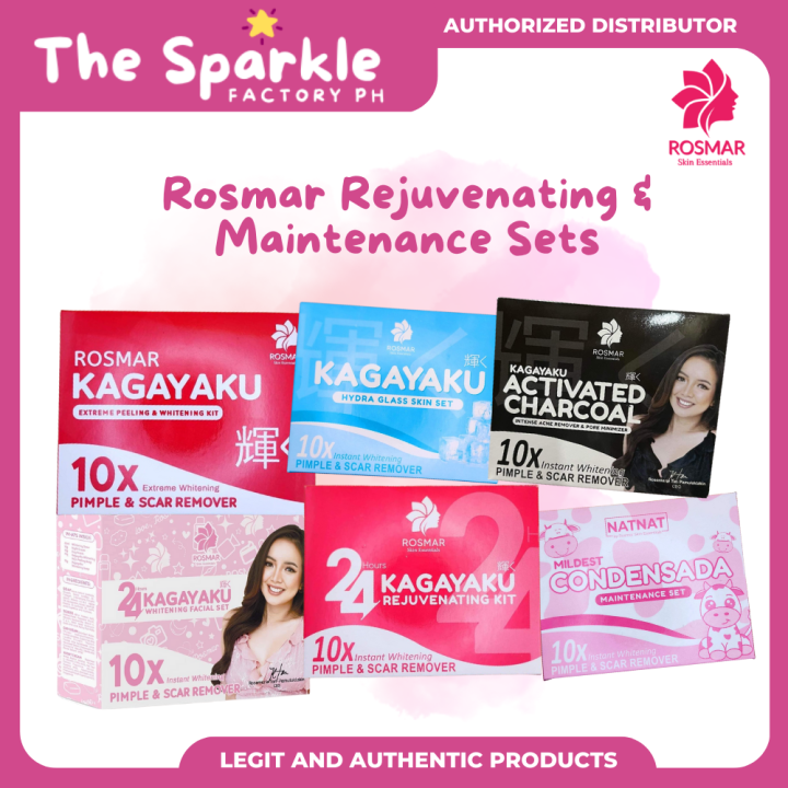 Authentic Rosmar Kagayaku Rejuvenating & Maintenance Sets | Lazada PH