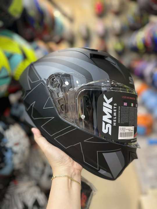 SMK BUDGET MEAL FULL FACE HELMET | Lazada PH