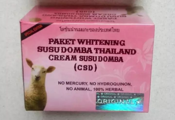 CREAM SUSU DOMBA CSD BESAR MDS NEW PACK 30 GR | Lazada Indonesia