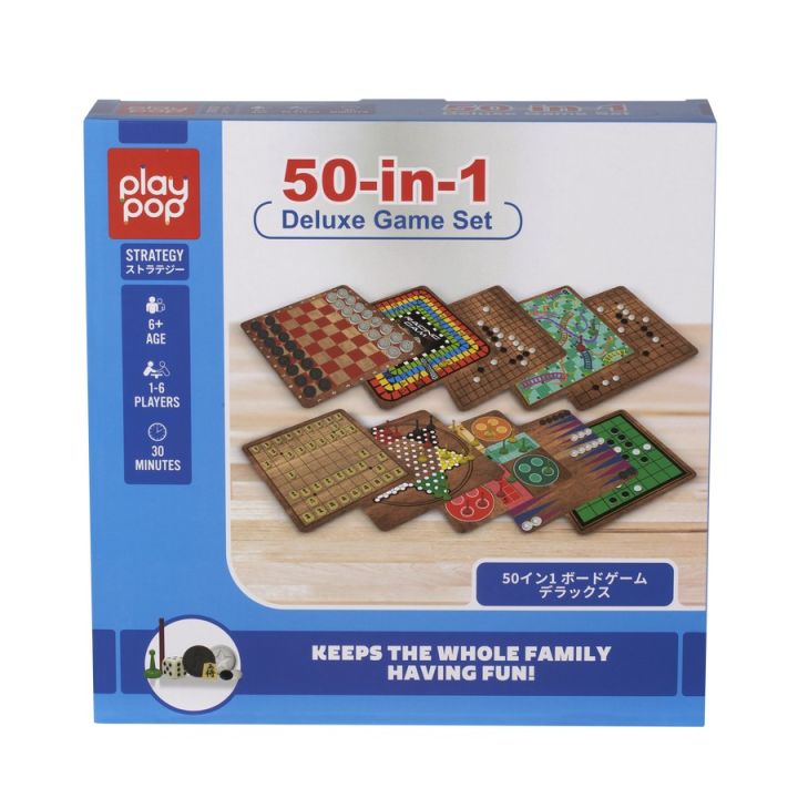 playpop 50-In-1 Deluxe Game Set Strategy Game *Only At Toys R Us ...
