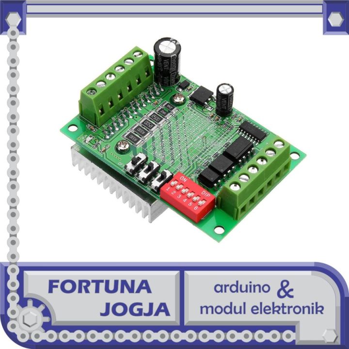 Tb6560 3a Single Axis Cnc Stepper Motor Driver Lazada Indonesia