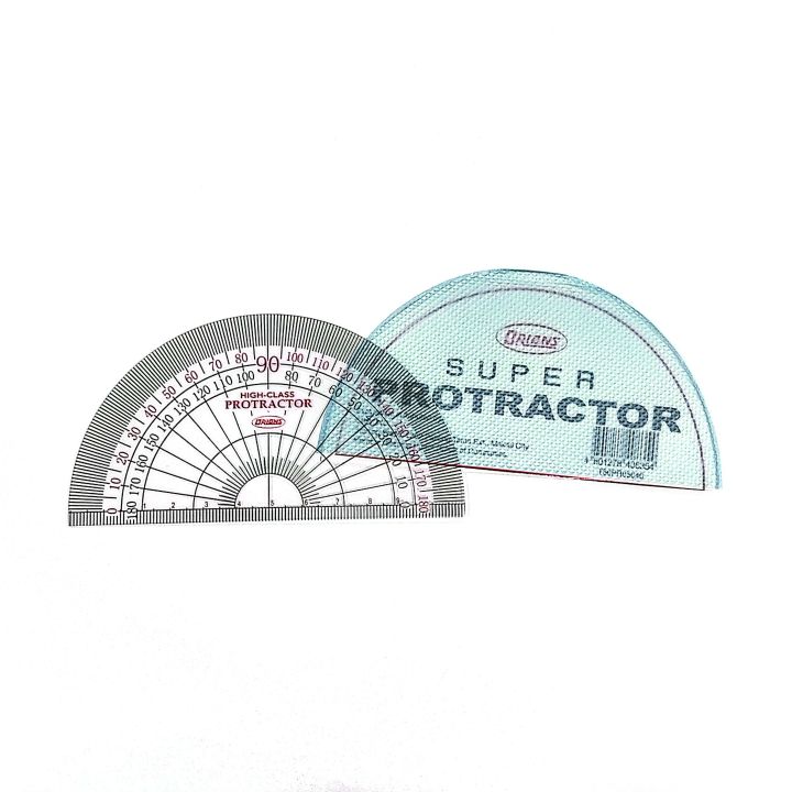 Orions Protractor No.40 12cm x 6.5cm | Lazada PH