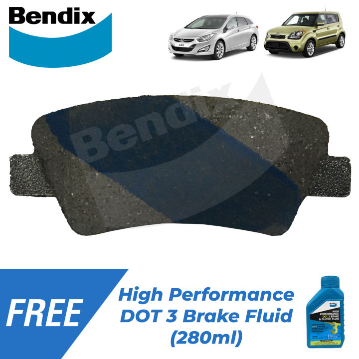 Bendix Brake Pads GCT DB2088 Rear Set for Hyundai Tucson 2016-2021, Accent 2012-2021 | Lazada PH