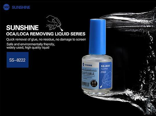 SUNSHINE OCA/LOCA Removing Liquid SS-993/SS-8333/SS-8222/SS-N9 | Lazada PH