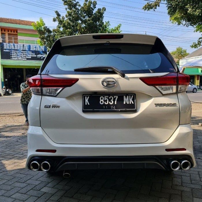 BODYKIT Lexus Style All New Terios BODY KIT BODIKIT kuat-tebal-lentur ...
